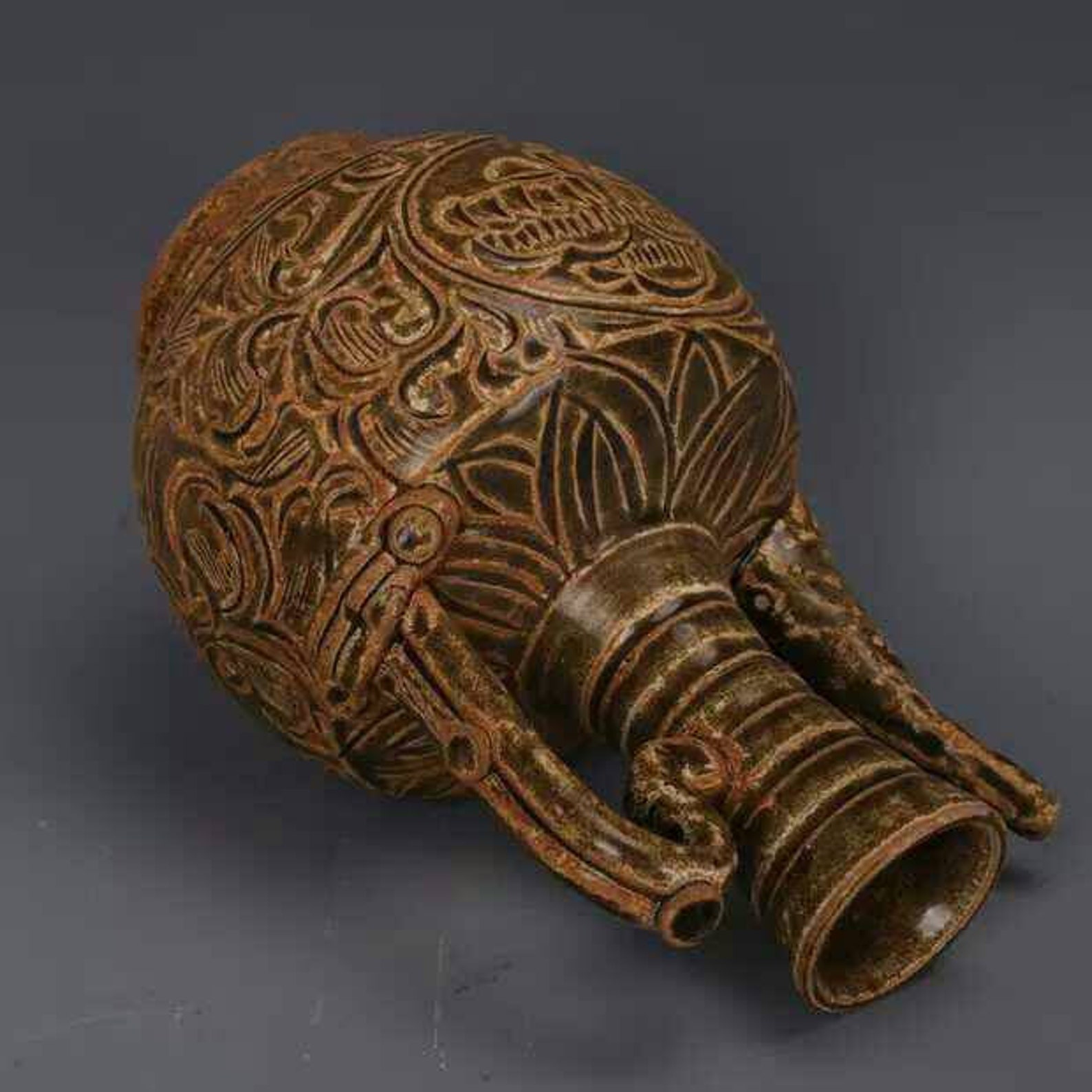 Chinese Antique Song Dynasty Yue Ware Yue Kiln Style Brown - Etsy