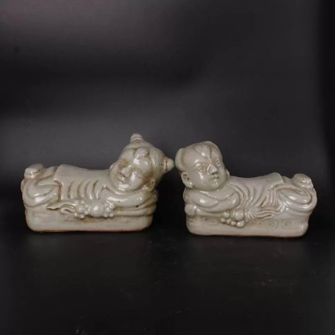 Avpair Od Chinese Antique Ceramic Pillow Song Dynasty Longquan Ware ...