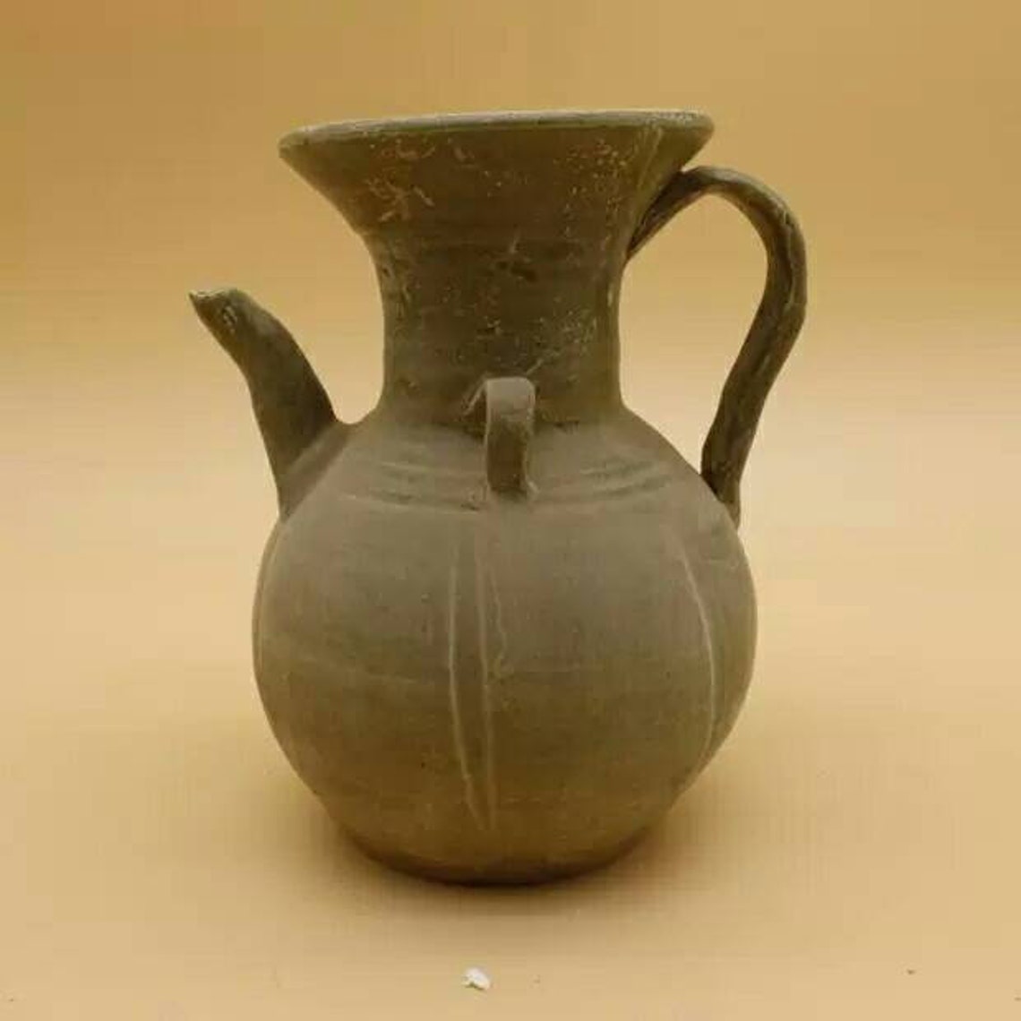 Chinese Antique Pot Jin Dynasty Yue Ware Yue Kiln Style Brown - Etsy