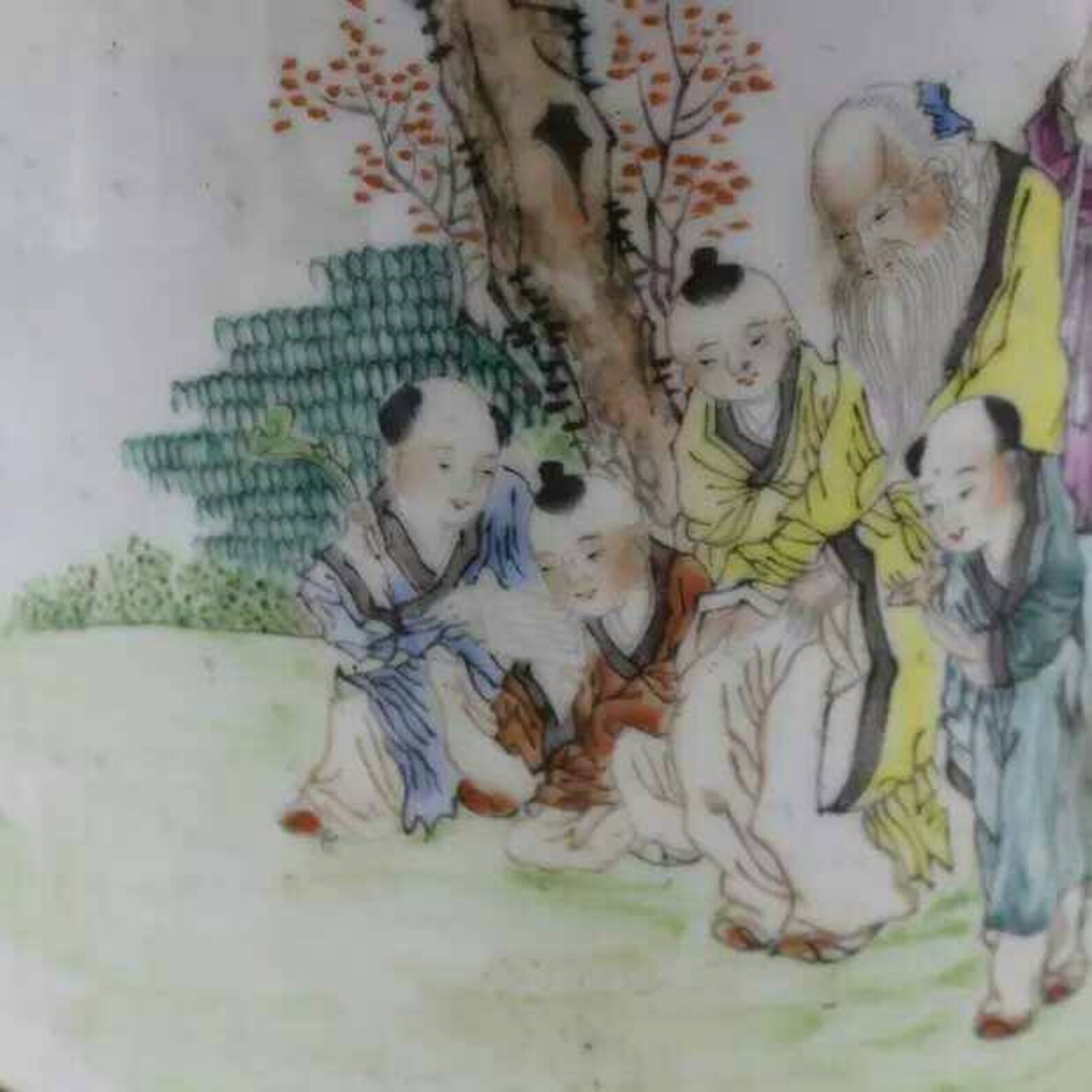 Chinese Antique Minguo Style Famille Rose Fwncai Porcelain | Etsy