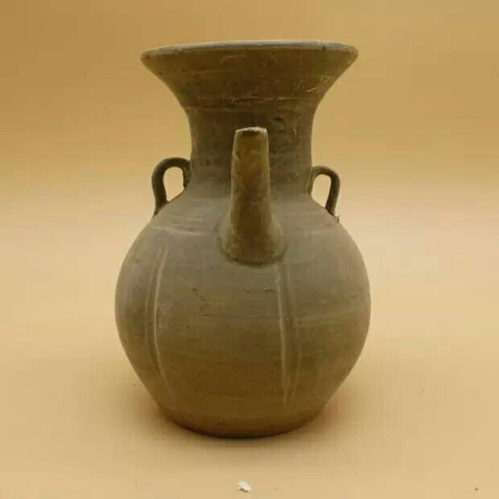 Chinese Antique Pot Jin Dynasty Yue Ware Yue Kiln Style Brown - Etsy