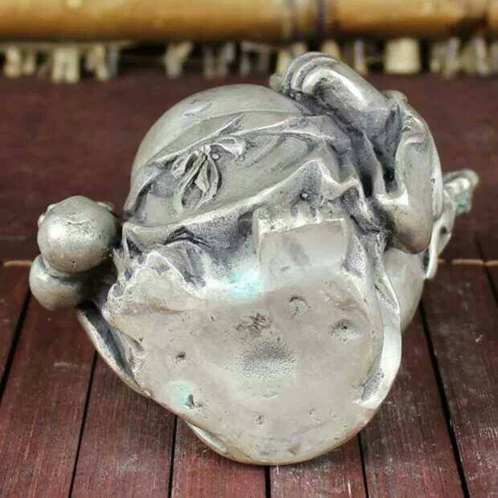 Chinese Antique Ming Dynasty Style White Copper Silver Plating - Etsy