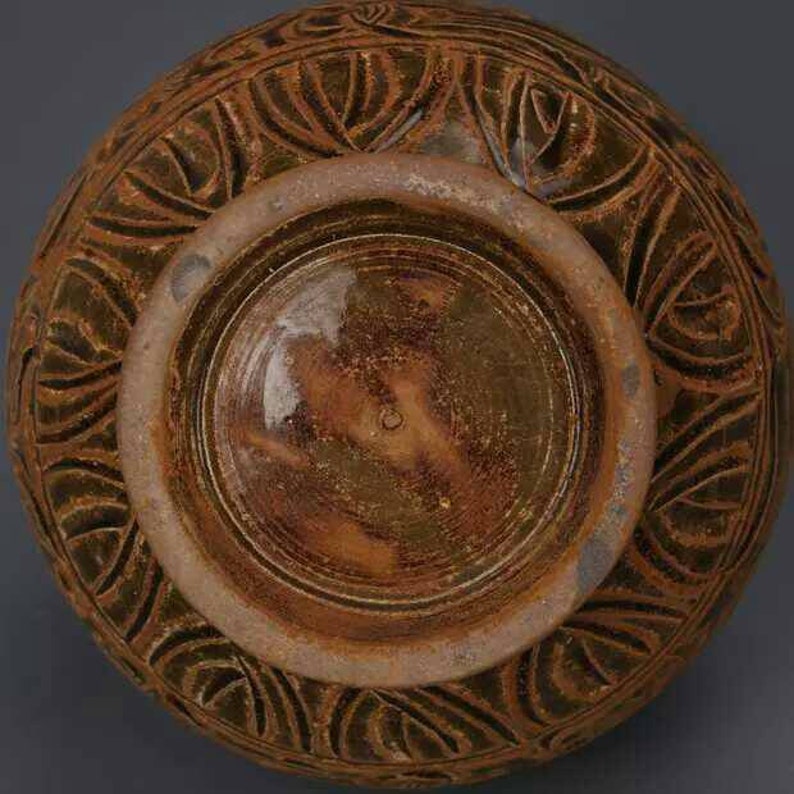 Chinese Antique Song Dynasty Yue Ware Yue Kiln Style Brown - Etsy