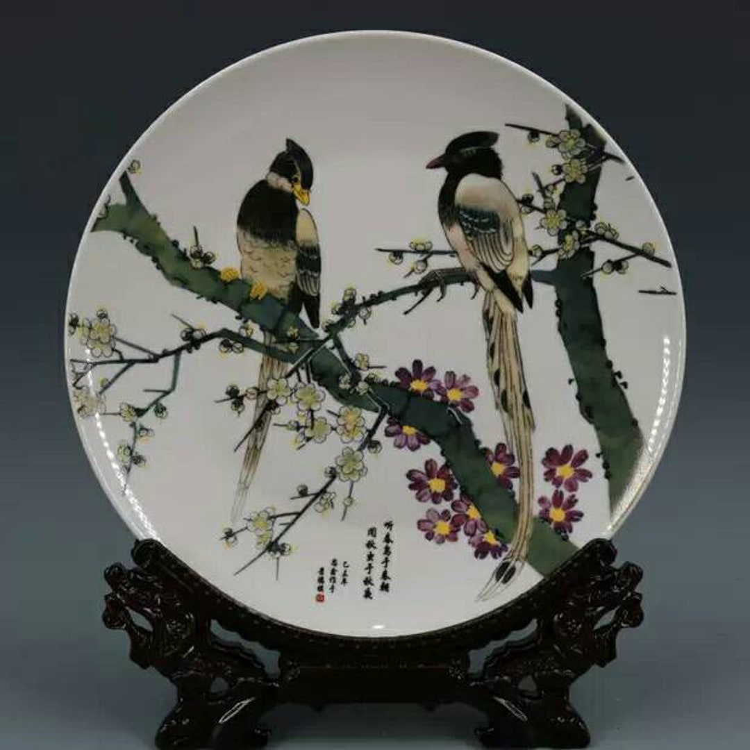 Chinese Antique Porcelain Minguo Style Colour Enamel Famille Rose ...