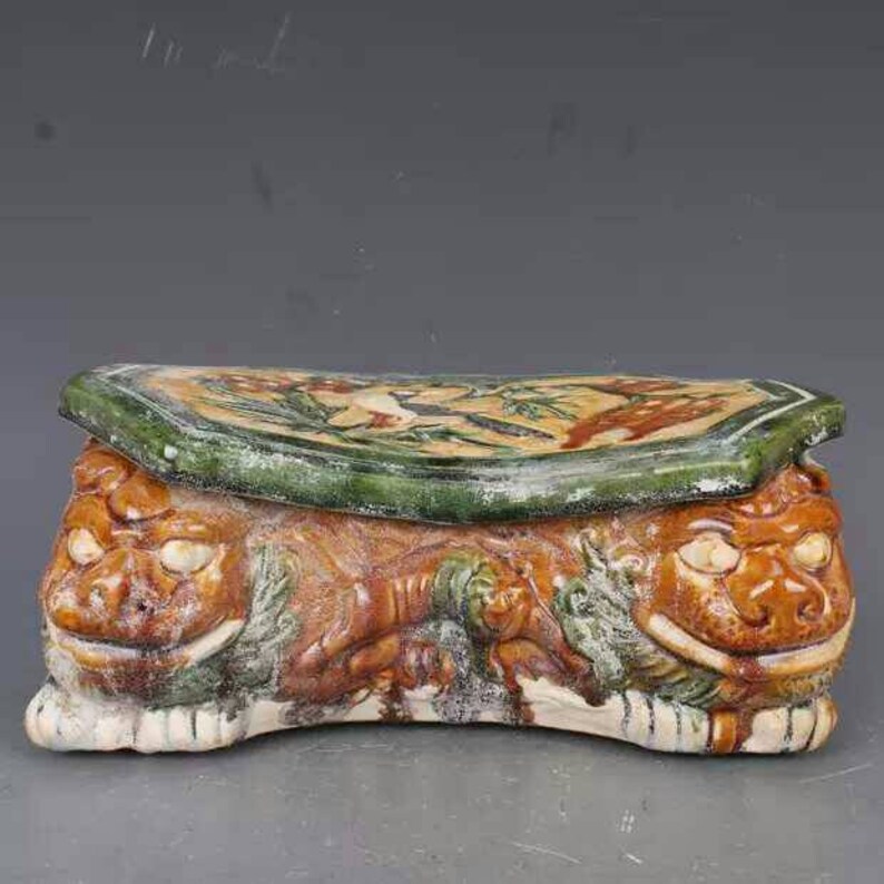 Chinese Antique Tang Dynasty Three Colour Style Tangsancai | Etsy