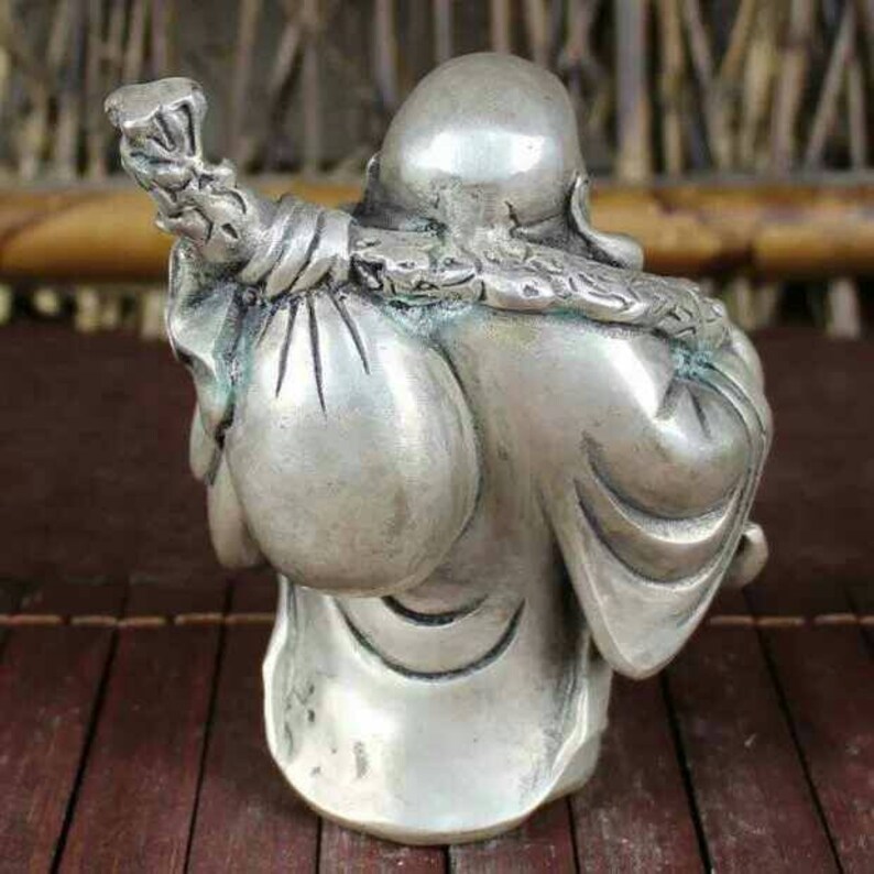 Chinese Antique Ming Dynasty Style White Copper Silver Plating - Etsy