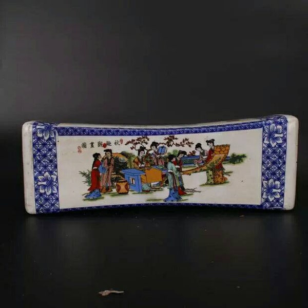 Antique Chinese Pillow - Etsy