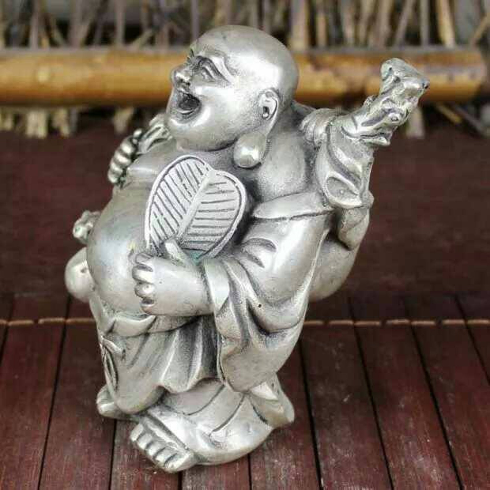 Chinese Antique Ming Dynasty Style White Copper Silver Plating - Etsy