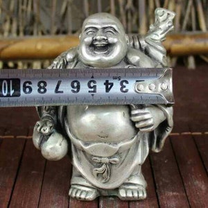 Chinese Antique Ming Dynasty Style White Copper Silver Plating - Etsy