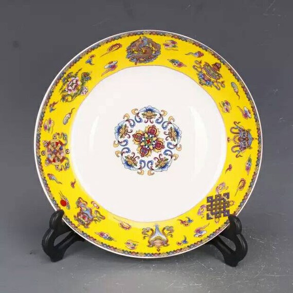 Chinese Antique Porcelain Minguo Style Colour Enamel Famille | Etsy