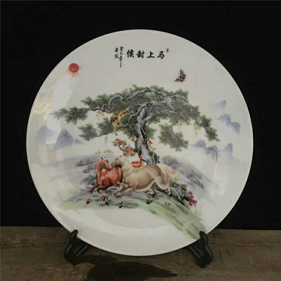 Chinese Antique Porcelain Minguo Style Colour Enamel Famille - Etsy