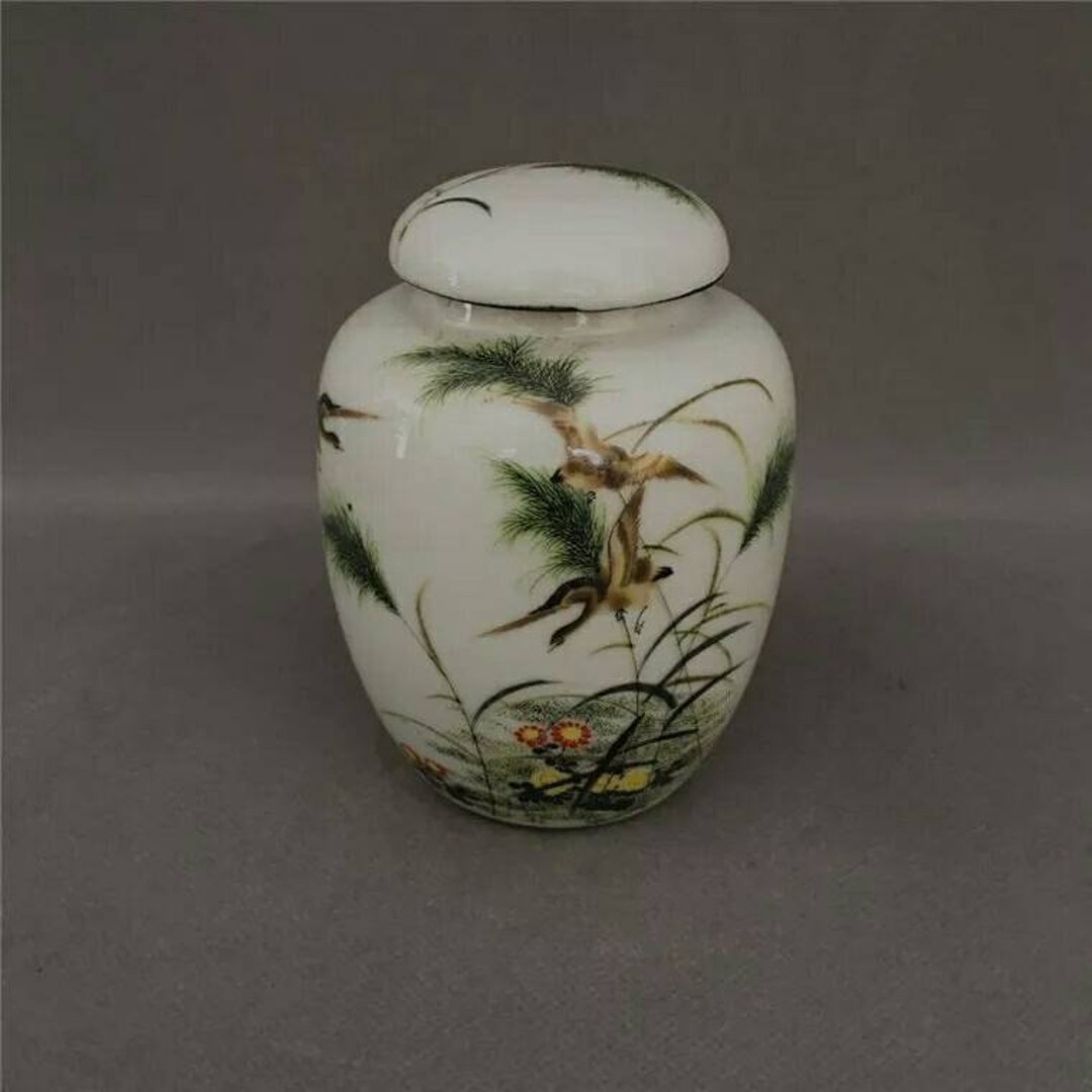 Chinese Antique Porcelain Minguo Style Colour Enamel Famille - Etsy