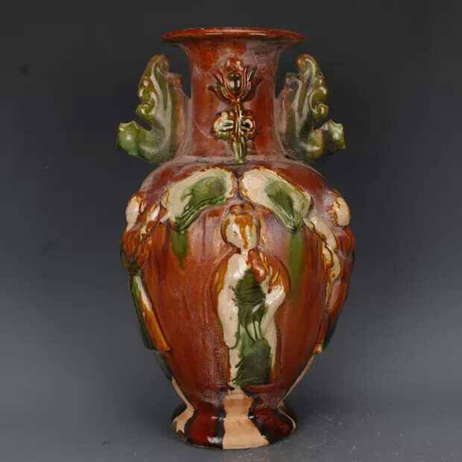 Chinese Antique Tang Dynasty Three Colour Style Tangsancai - Etsy