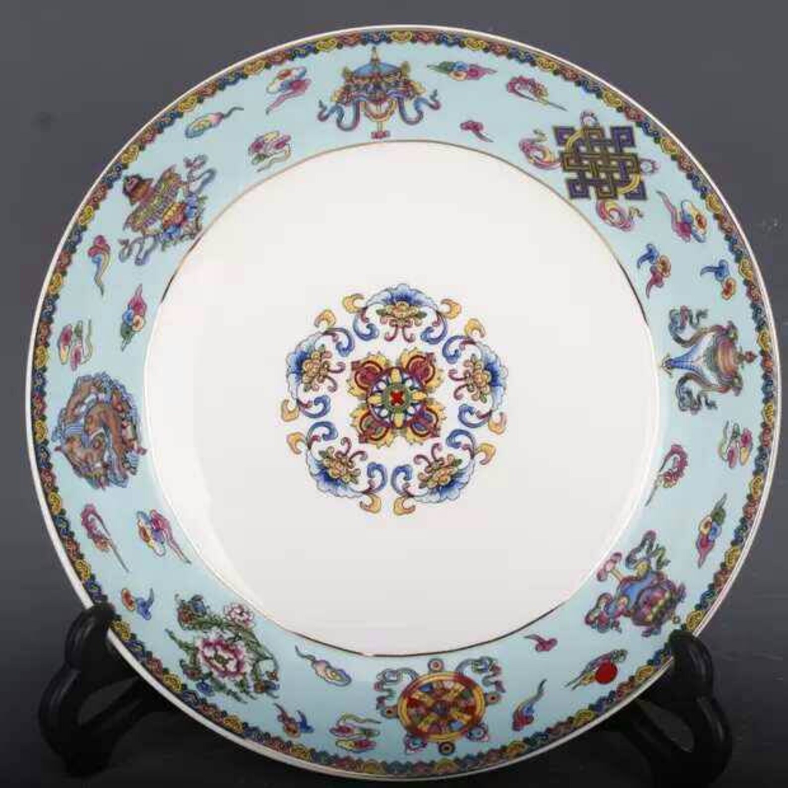 Chinese Antique Qing Dynasty Qianlong Style Colour Enamel - Etsy