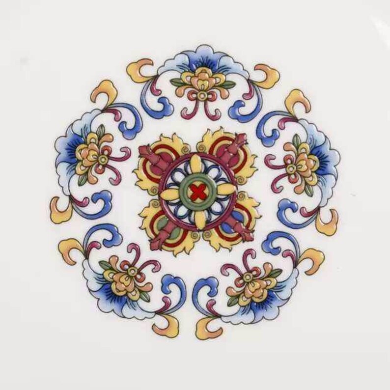 Chinese Antique Qing Dynasty Qianlong Style Colour Enamel - Etsy