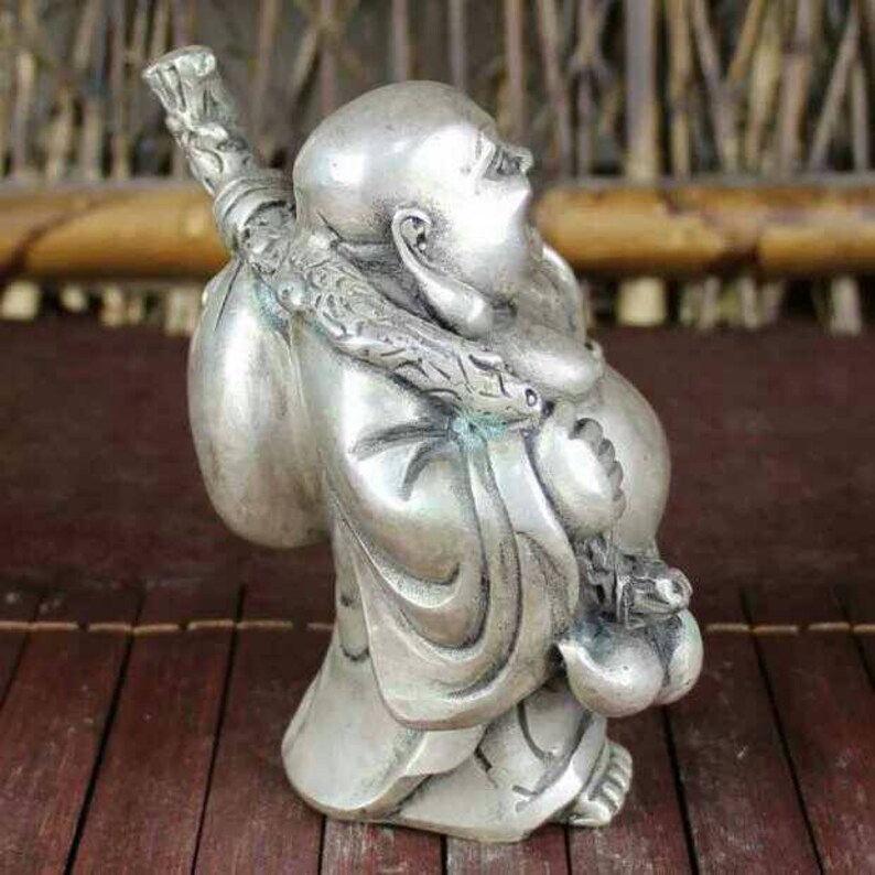 Chinese Antique Ming Dynasty Style White Copper Silver Plating - Etsy