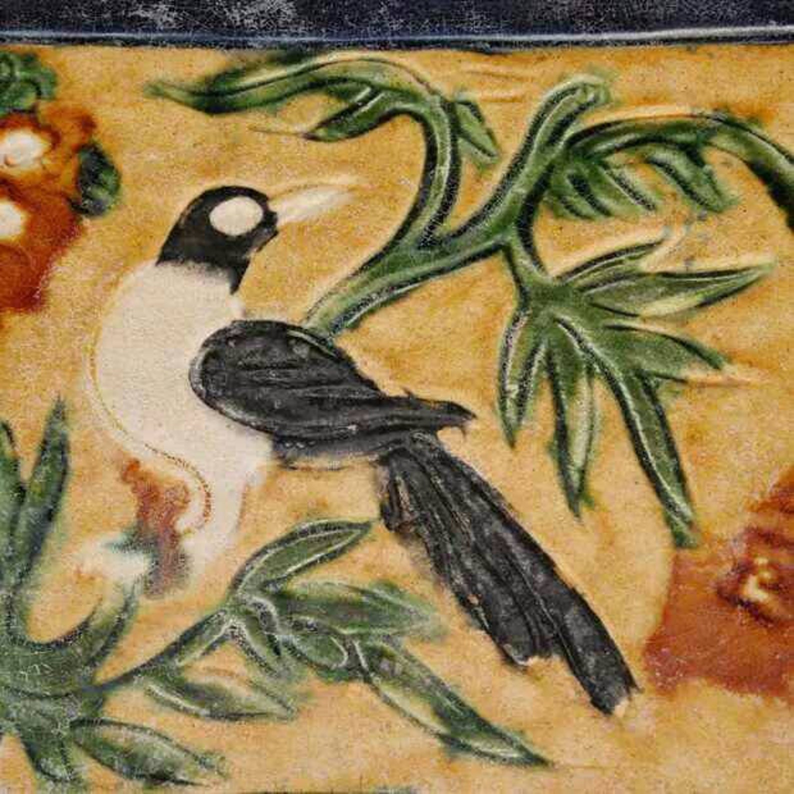 Chinese Antique Tang Dynasty Three Colour Style Tangsancai - Etsy