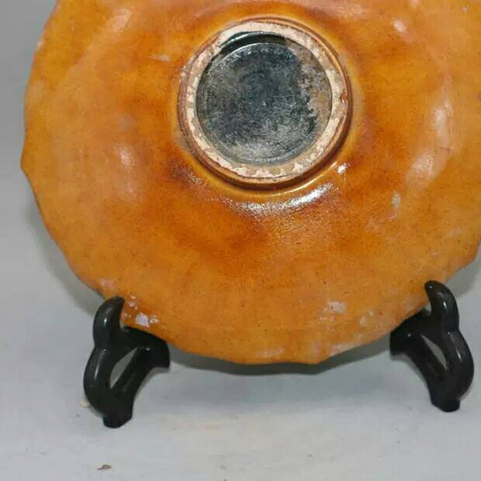 Chinese Antique Porcelan Plate Tang Dynasty Three Colour Style - Etsy