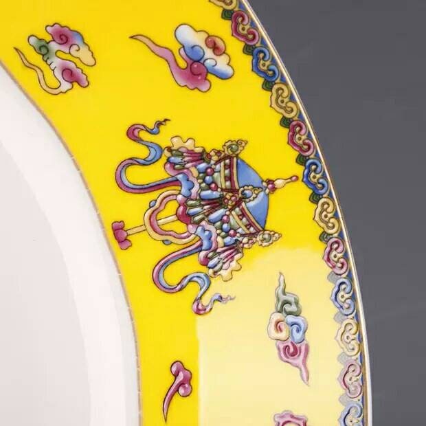 Chinese Antique Porcelain Minguo Style Colour Enamel Famille Rose ...