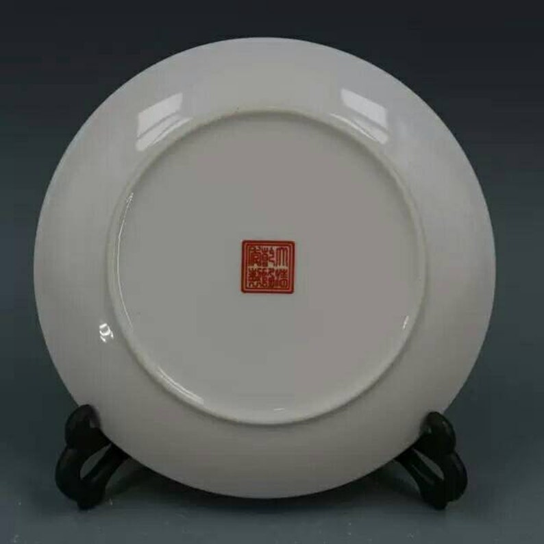 Chinese Antique Qing Dynasty Qianlong Style Colour Enamel - Etsy