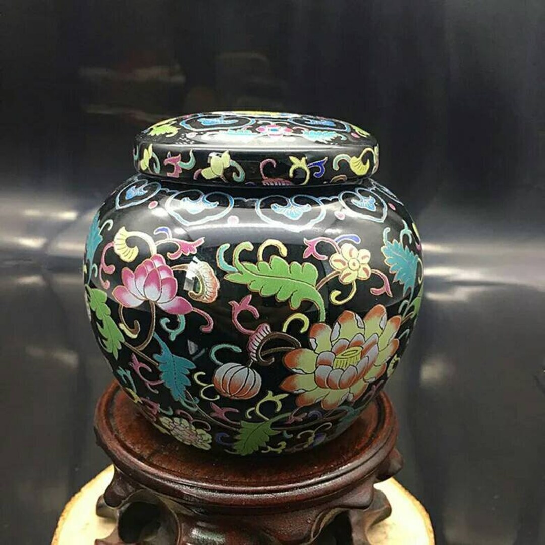 Chinese Antique Porcelain Minguo Style Colour Enamel Famille - Etsy