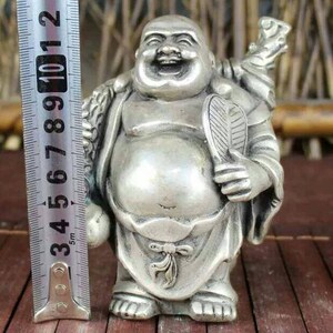 Chinese Antique Ming Dynasty Style White Copper Silver Plating - Etsy