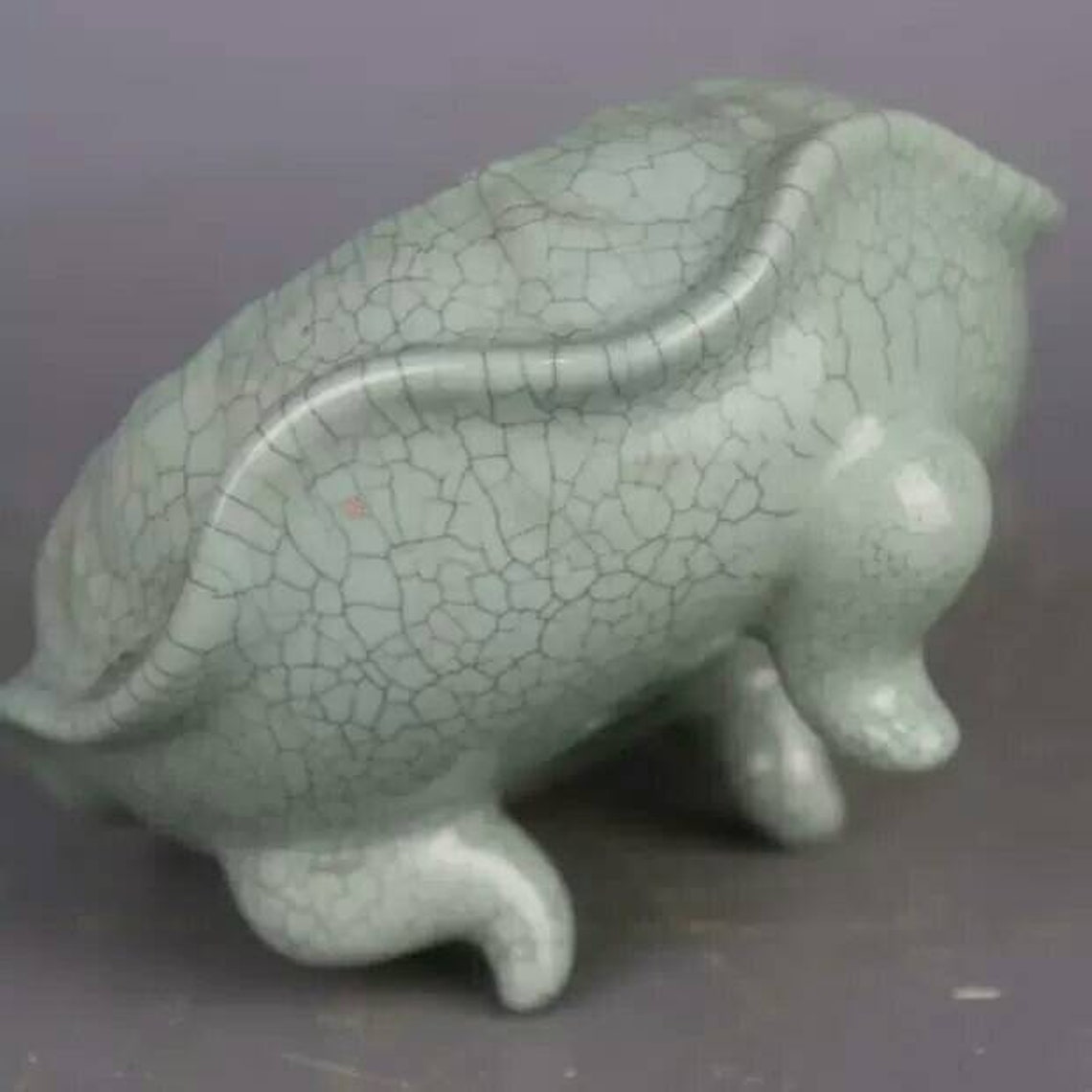 Chinese Antique Porcelain Censer Song Dynasty Ru Ware Celadon Ru Kiln ...