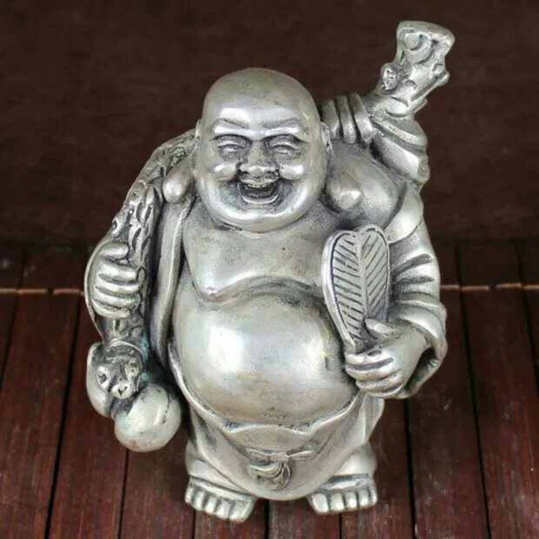 Chinese Antique Ming Dynasty Style White Copper Silver Plating - Etsy