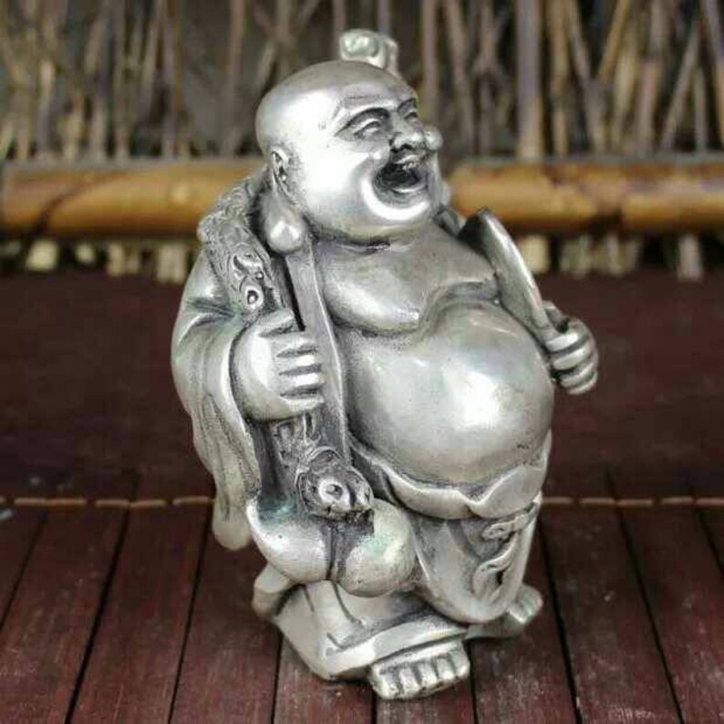 Chinese Antique Ming Dynasty Style White Copper Silver Plating - Etsy