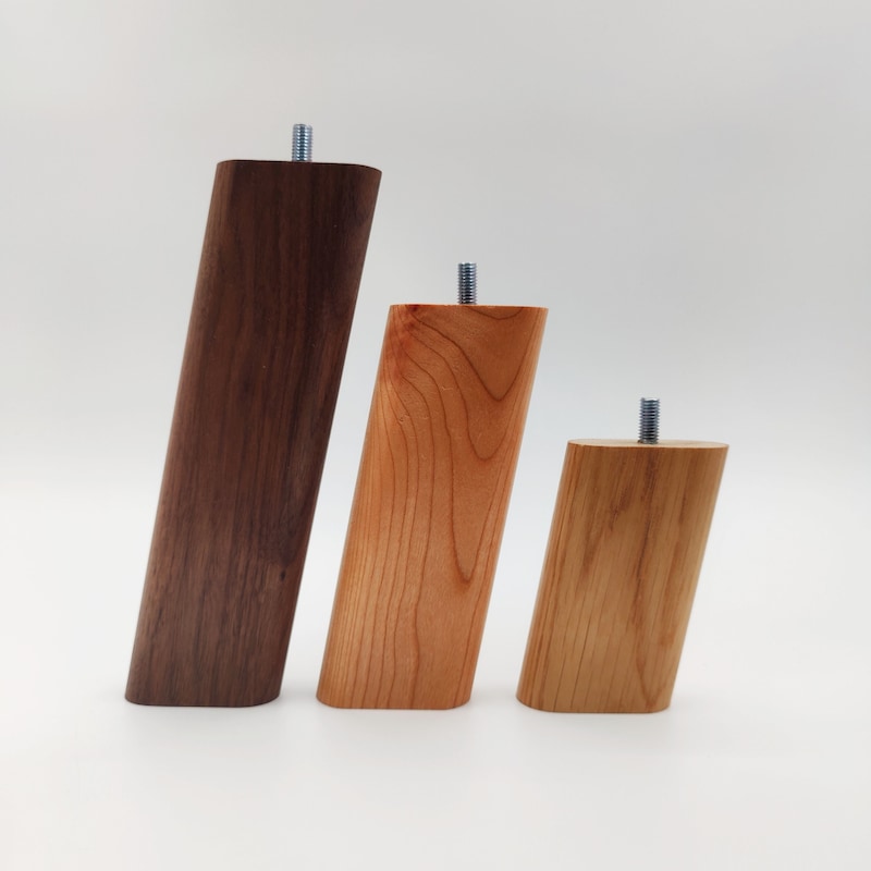 Wood Furniture Legs - Etsy