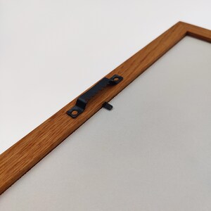 Modern Picture Frame Wood - Custom Frame for Art - Solid Wood Maple ...