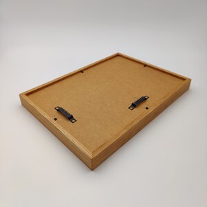 Picture Frame in Solid Wood - Custom Frame for Art - Solid Wood Maple ...