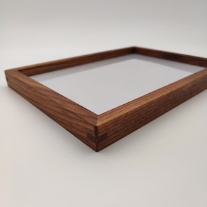 Picture Frame in Solid Wood - Custom Frame for Art - Solid Wood Maple ...