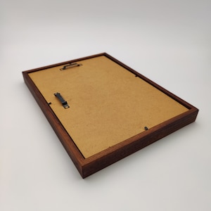 Picture Frame in Solid Wood - Custom Frame for Art - Solid Wood Maple ...