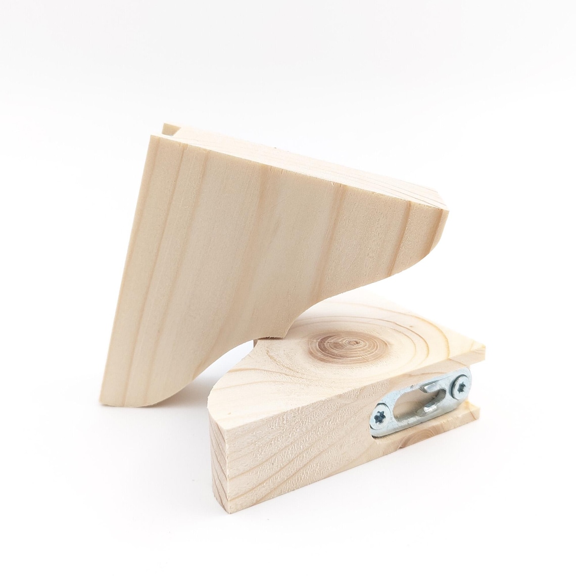 Pine Wood Corbel: Classic Shelf Bracket - Etsy