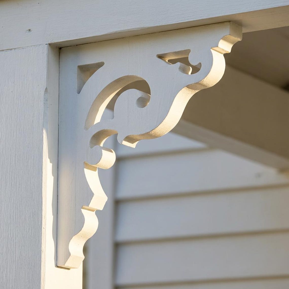 Pine Porch Corbel - Victorian Style Bracket - Etsy