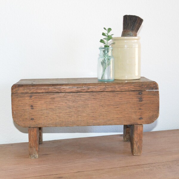 Primitive Stool - Etsy