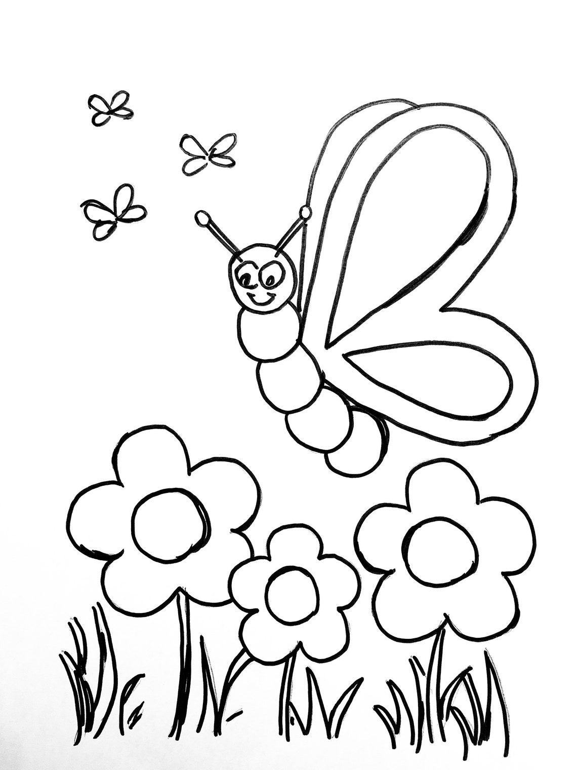 Nature Colouring Sheets | Etsy