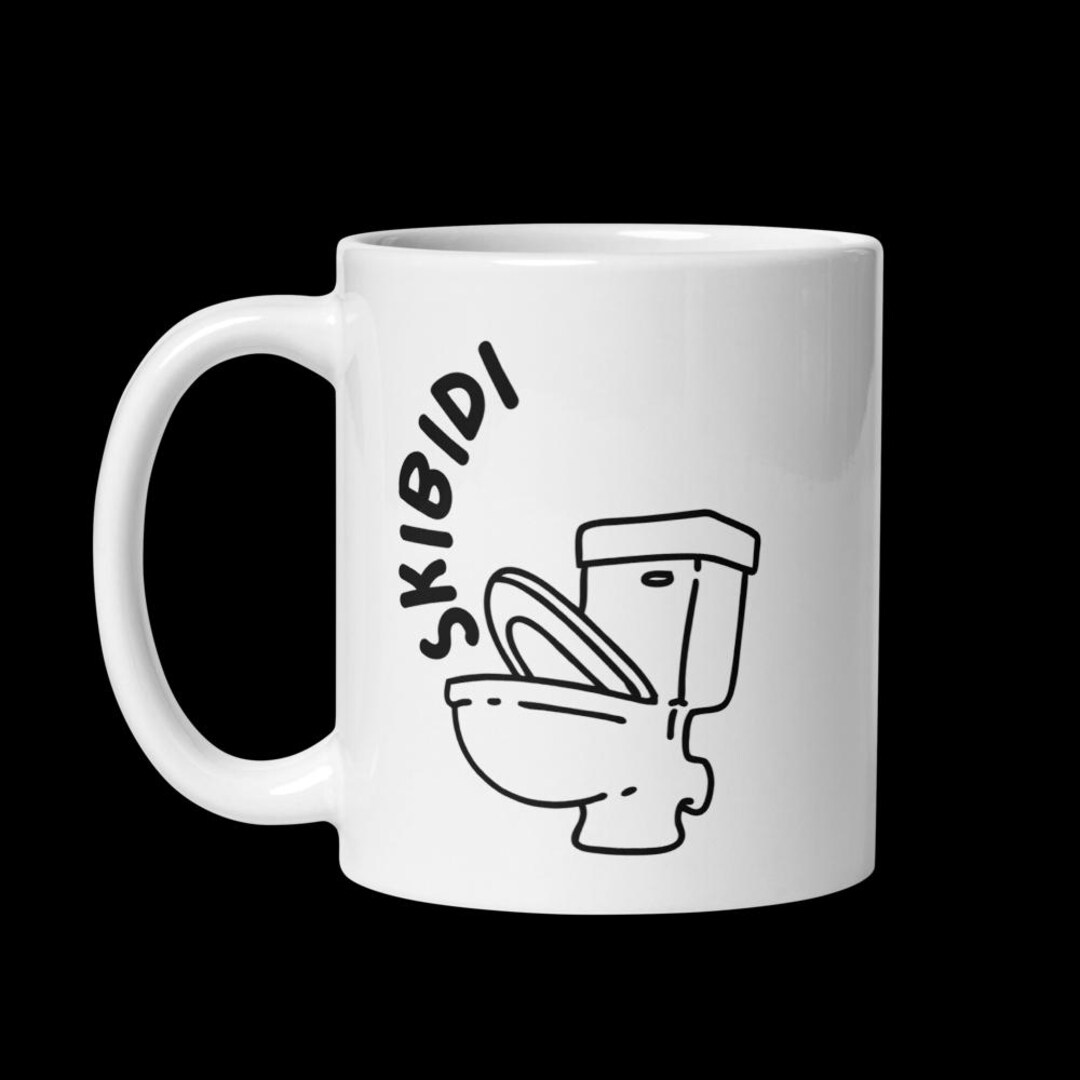 Skibidi Toilet Mug - Etsy
