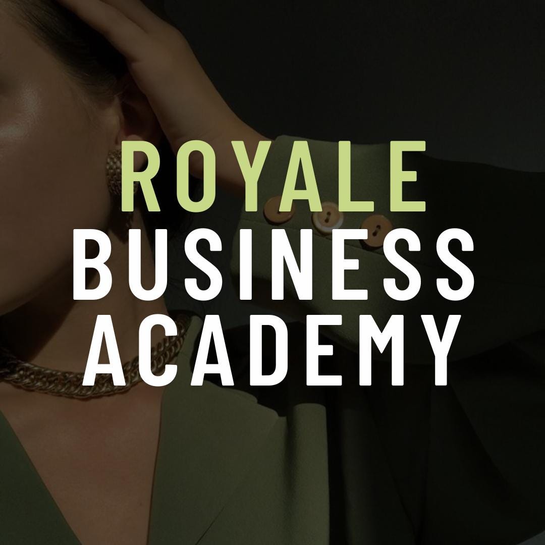 Royale Business Academy RBA DFY Plr Digital Products Bundle MRR Course ...