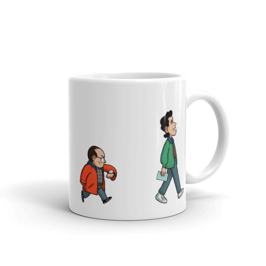 Seinfeld - the Parking Garage - Coffee Mug - Etsy