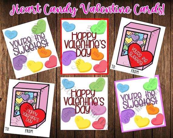 Etsy valentines cards store