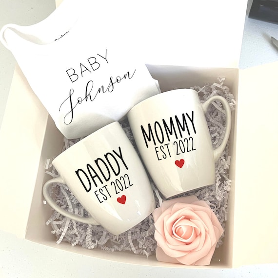 New Parent Gift. New Parents Gift Basket. Mom Gifts. Dad - Etsy