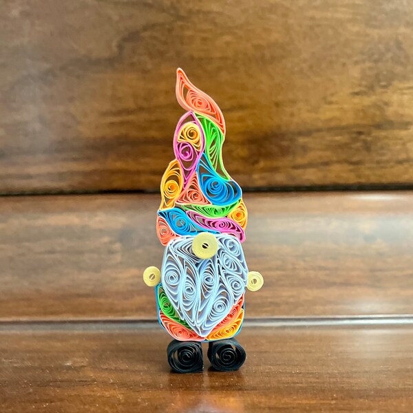 Quilling Gnome - Etsy
