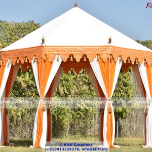Imperial Pavilion Tent (4m Dia) - Etsy
