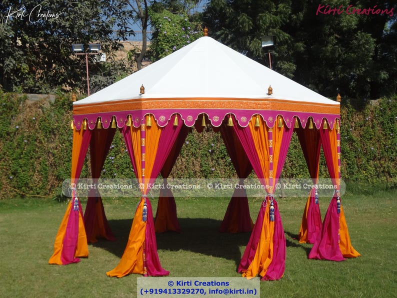 Lavish Pavilion Tent - Etsy