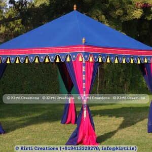 Luxury Pergola Tent - Etsy