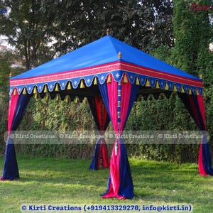 Luxury Pergola Tent - Etsy