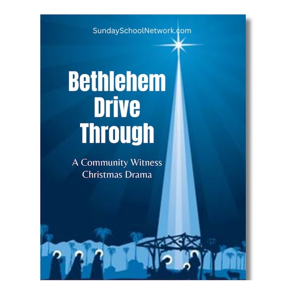 Church Christmas Play Script - Etsy