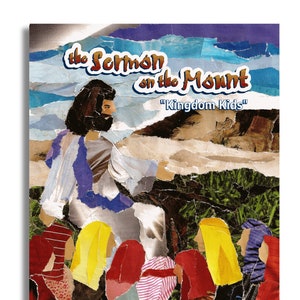 Sermon on the Mount: Kid's Bible Lessons & Crafts - Etsy
